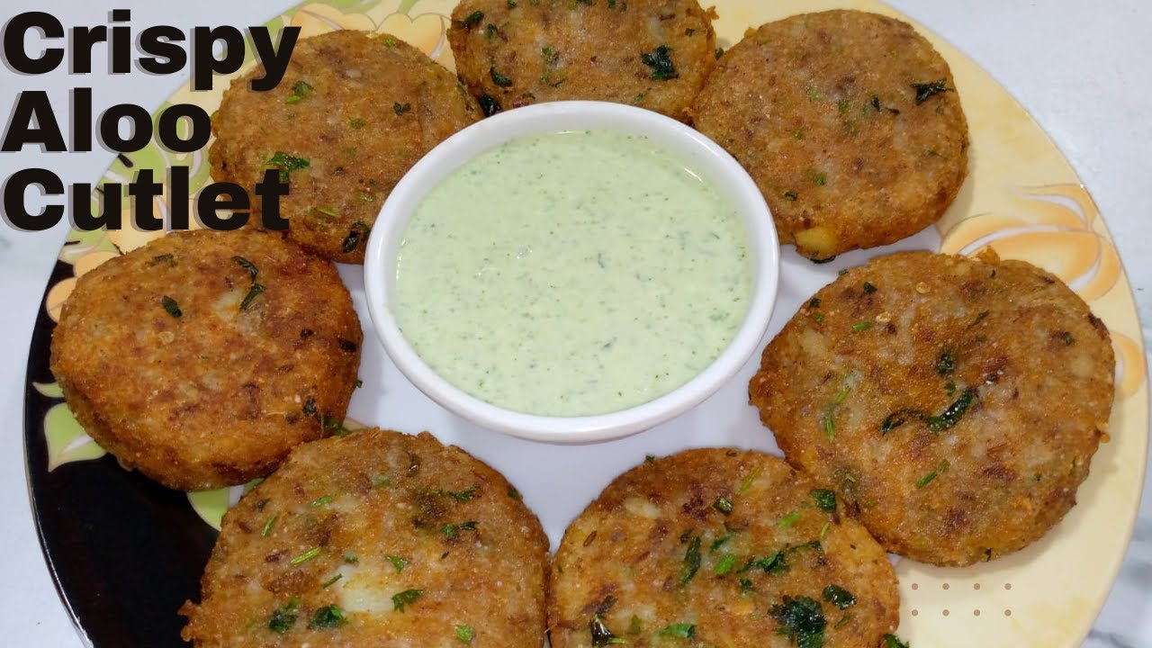 How To Make Crispy Aloo Cutlet || Aloo Cutlet Recipe By Taweela's ...