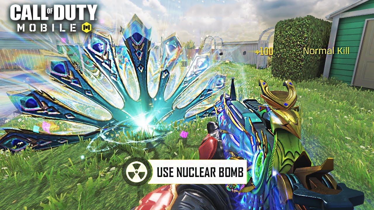 *NEW* M16 PEACOCK'S CRY LEGENDARY IS OUT IN COD MOBILE! AMAZING SKIN ...