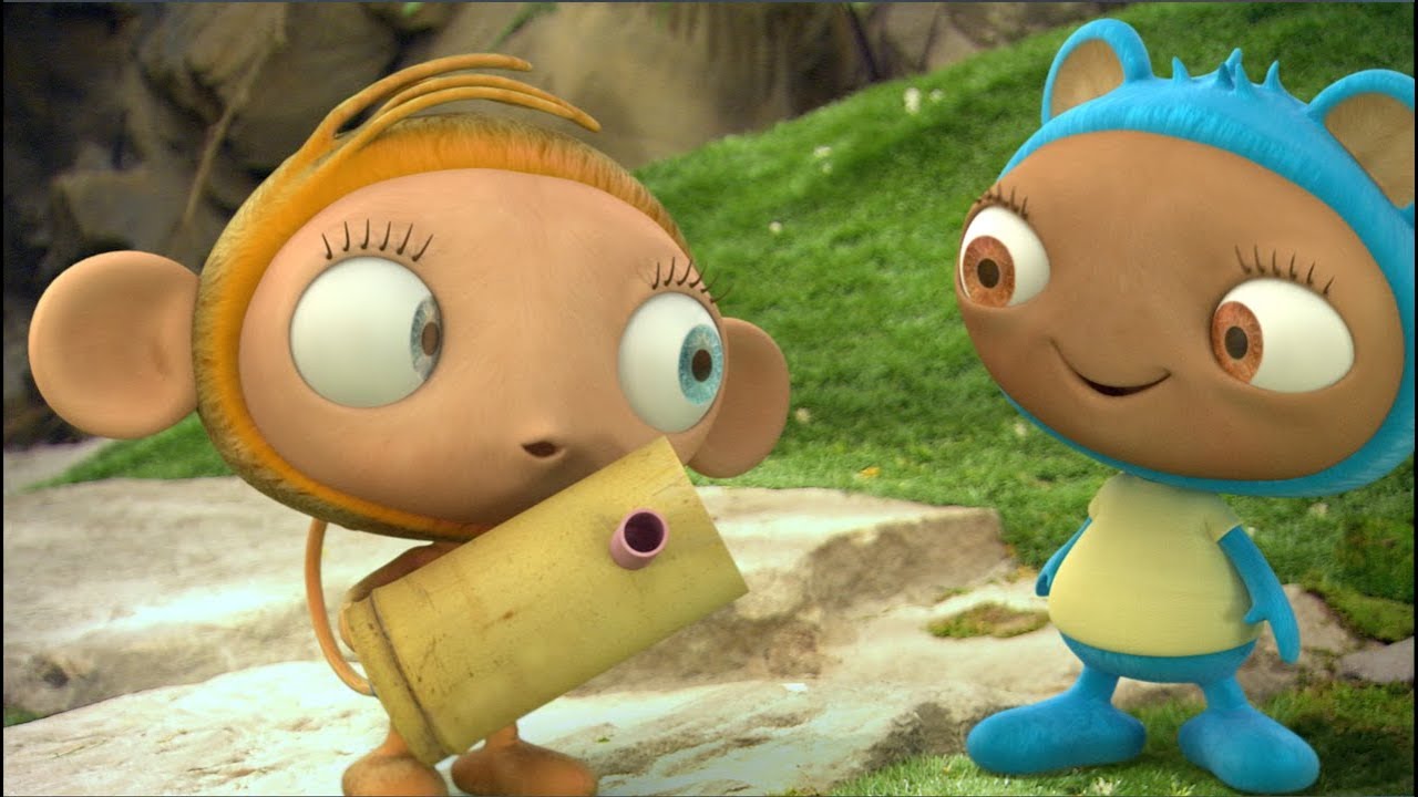 Waybuloo 🧘🌳 Season 2, Episode 28 - Singing Bowl - YouTube