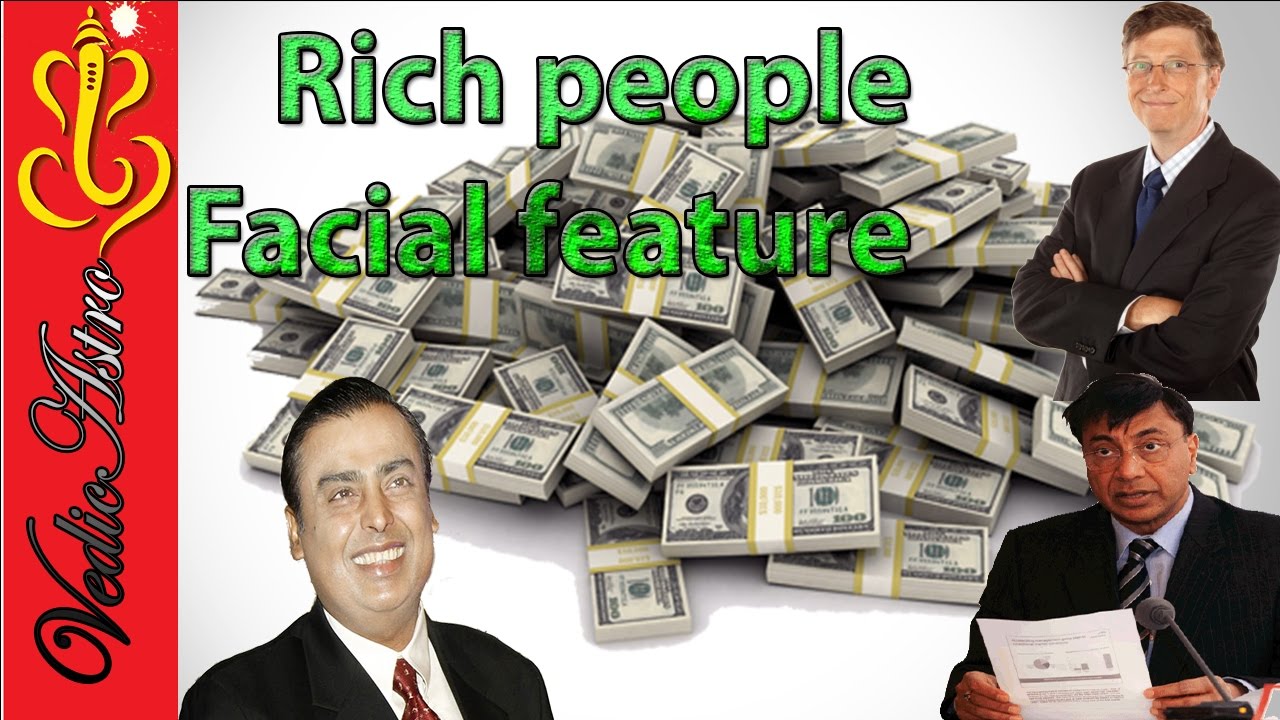 Rich People Facial Feature | धनवान लोगो के चेहरे की बनावट | Face ...