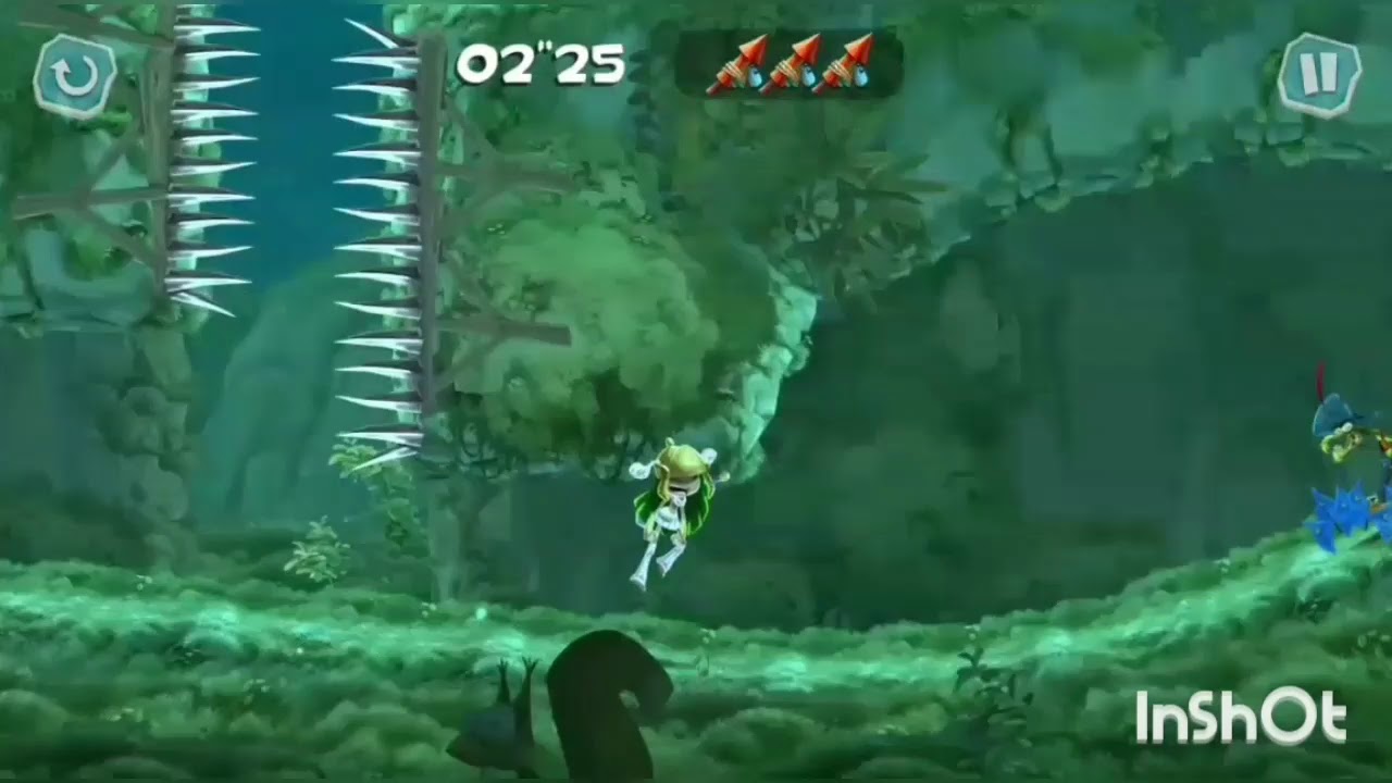 Holiday with Rayman Adventures Challenges - YouTube