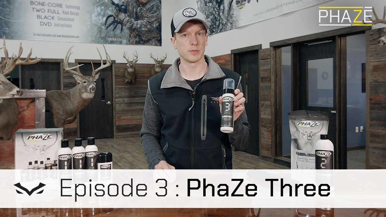 Scent Control Instructional: PhaZe Three (Episode 3) - YouTube