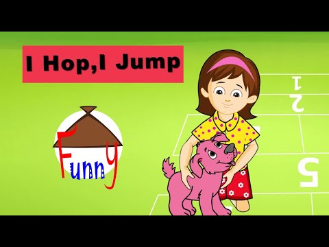I Hop I Jump | English Rhyme | Nursery Rhymes Songs | kids Rhyme | # ...