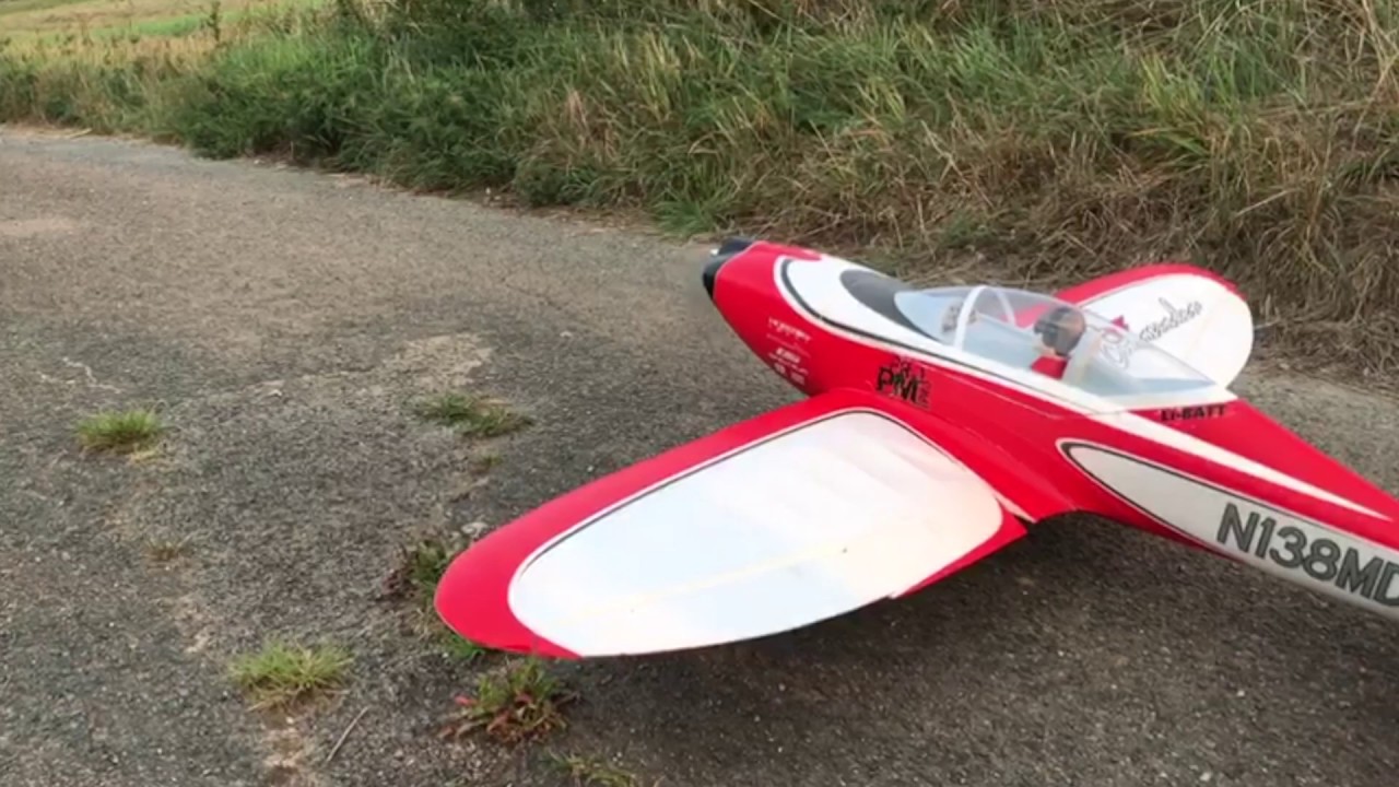 Horizon Commander - RC Plane - YouTube