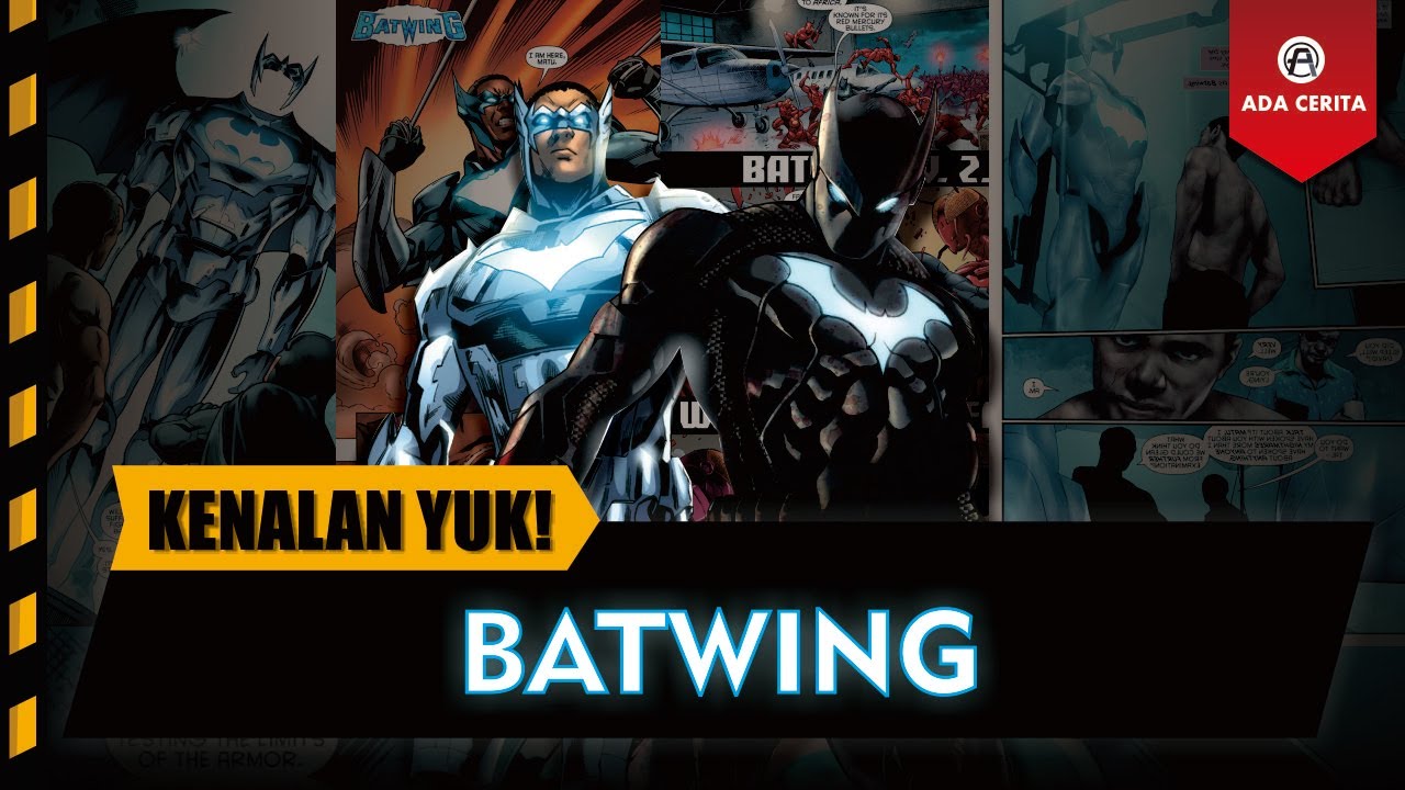 Asal Usul BATWING (David Zavimbe & Luke Fox) | DC Comics - YouTube