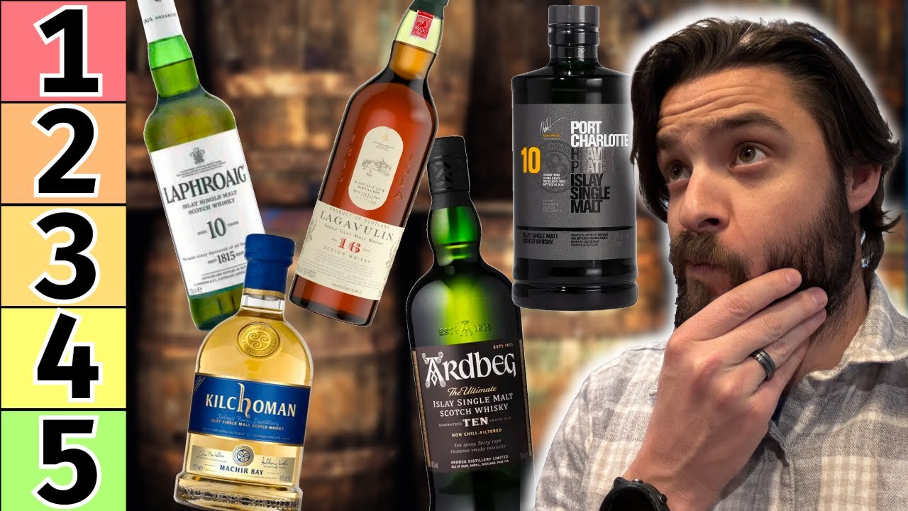 RANKING My Top 5 Islay Distilleries! - YouTube