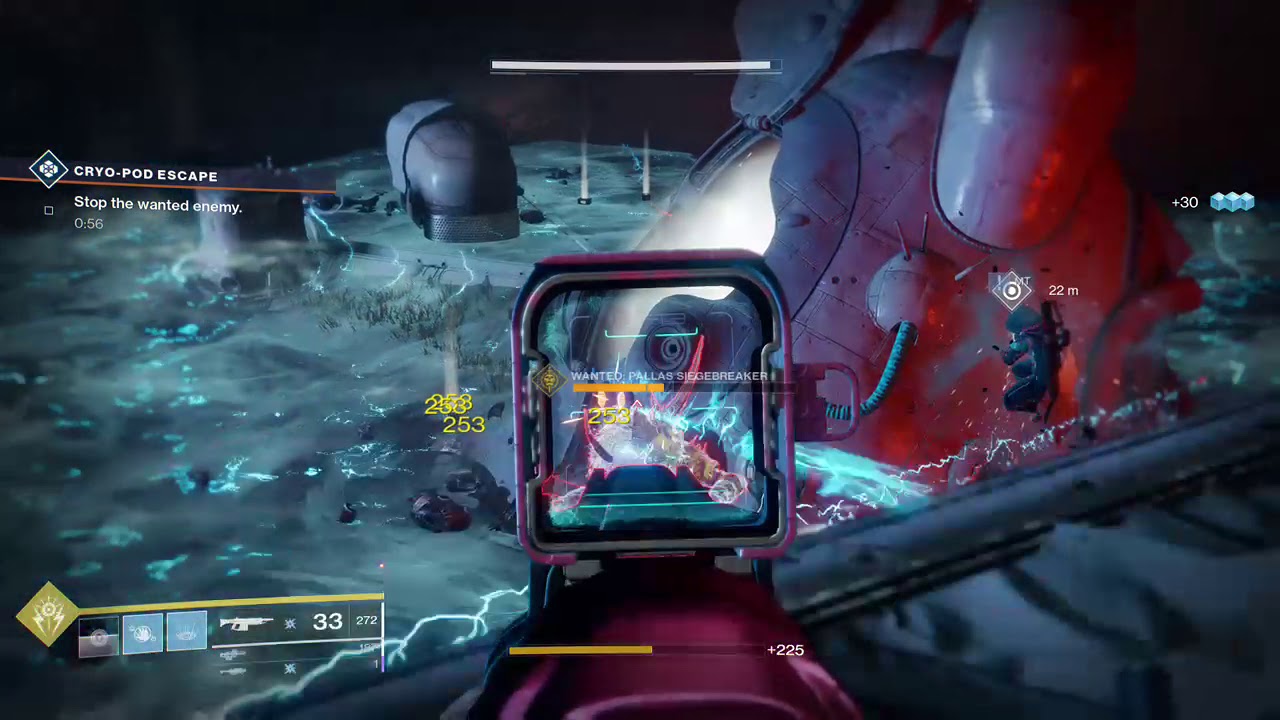 Destiny 2 another Exotic drop!! :-) - YouTube