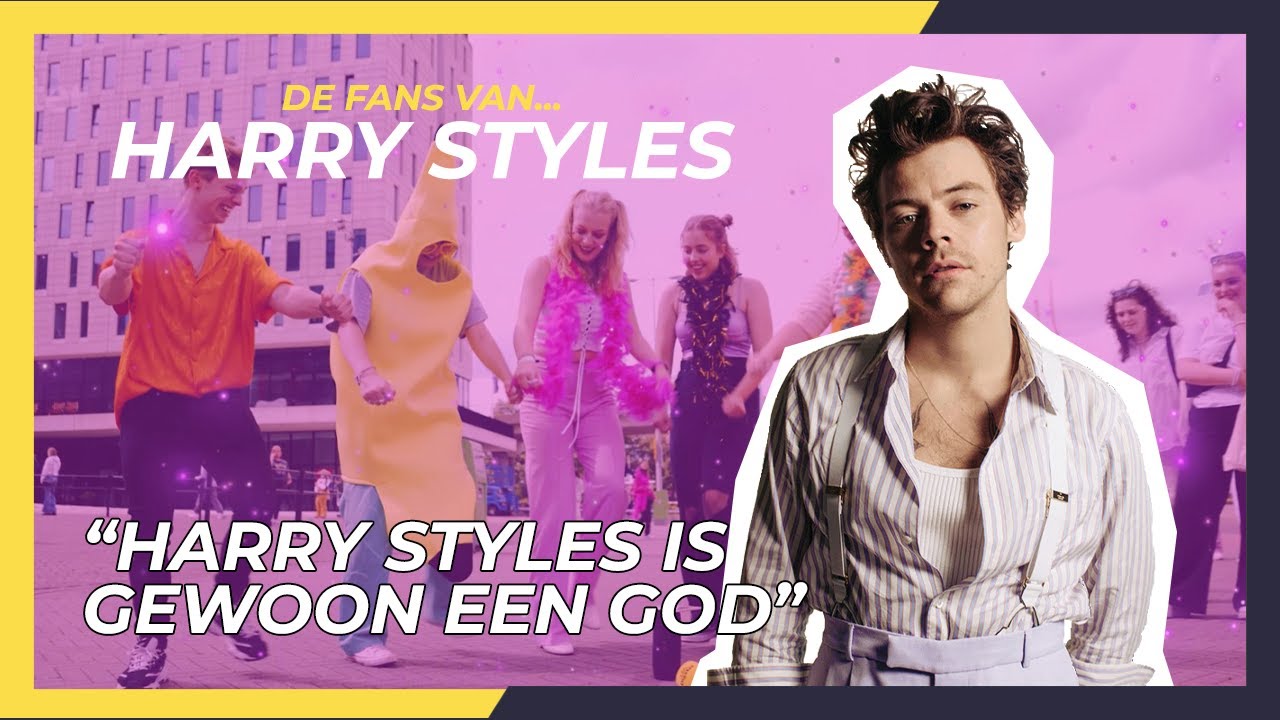 "HARRY STYLES IS GEWOON EEN GOD" | DE FANS VAN... - YouTube