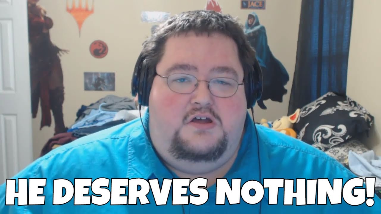 Boogie2988 Deserves His Terrible Situation - YouTube