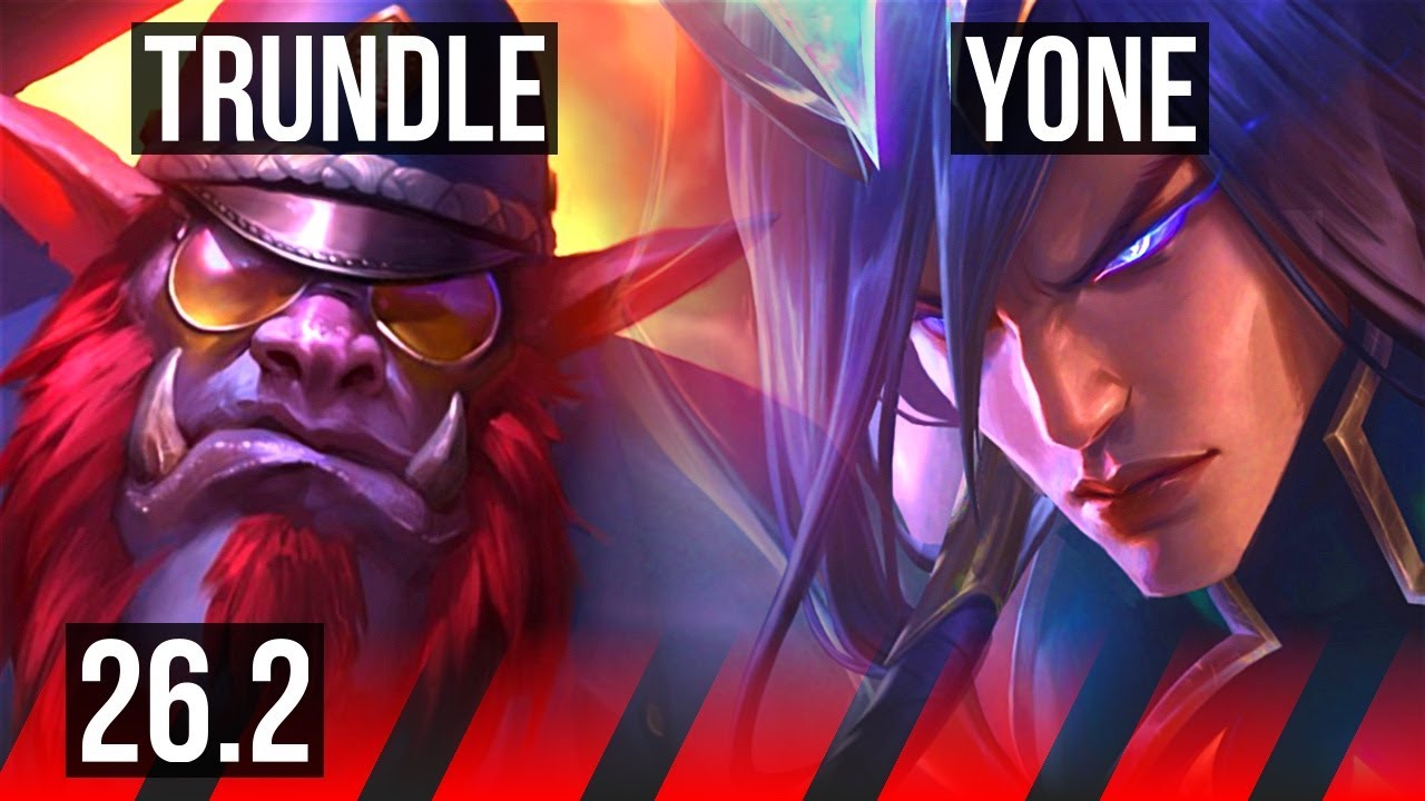 Trundle League Of Legends Wild Rift