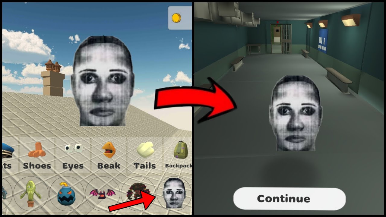 dangerous Nico's nextbot in chicken gun 😱 | chicken gun Nico's nextbot ...