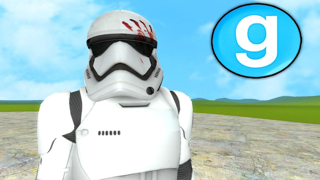 GMOD - STORMTROOPER GETTING PROMOTED!?! Garry's Mod Roleplay (Gmod Star ...