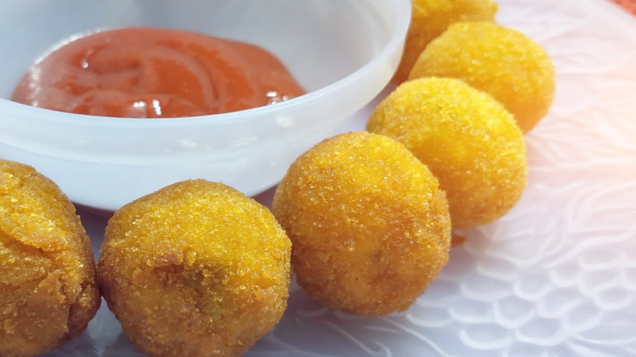 How to make Crispy Vegetable Balls quick recipe | Crunchy veggi Balls ...