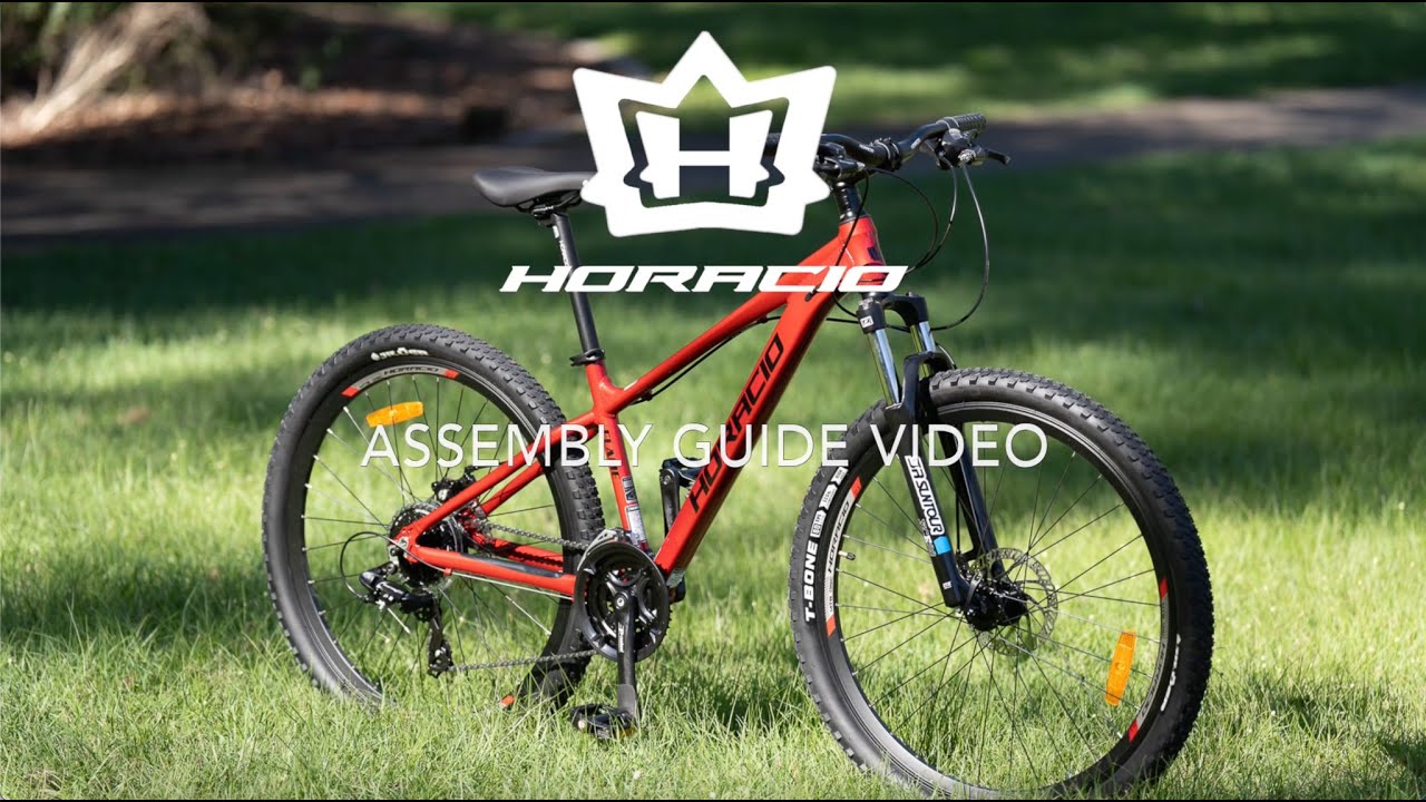 Horaciobikes Assembly and Installation Guide - YouTube