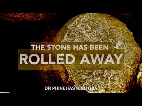 THE STONE HAS BEEN ROLLED AWAY - YouTube