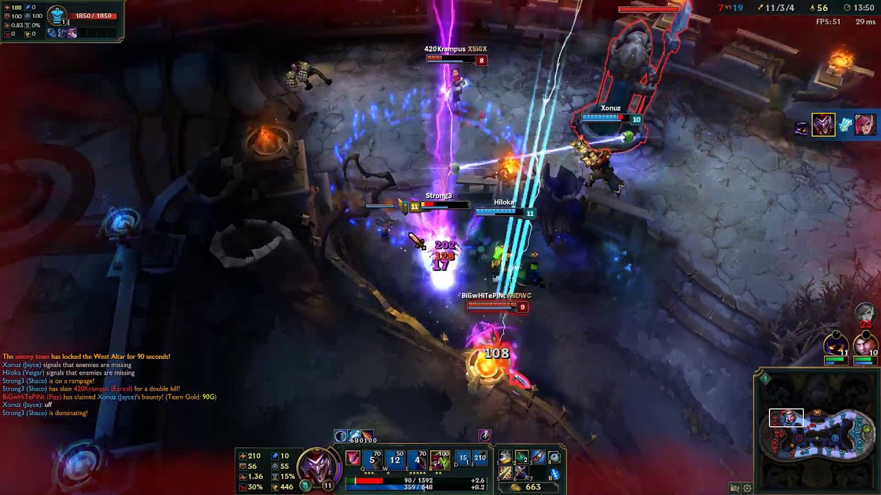 Shaco box from the grave kill - YouTube