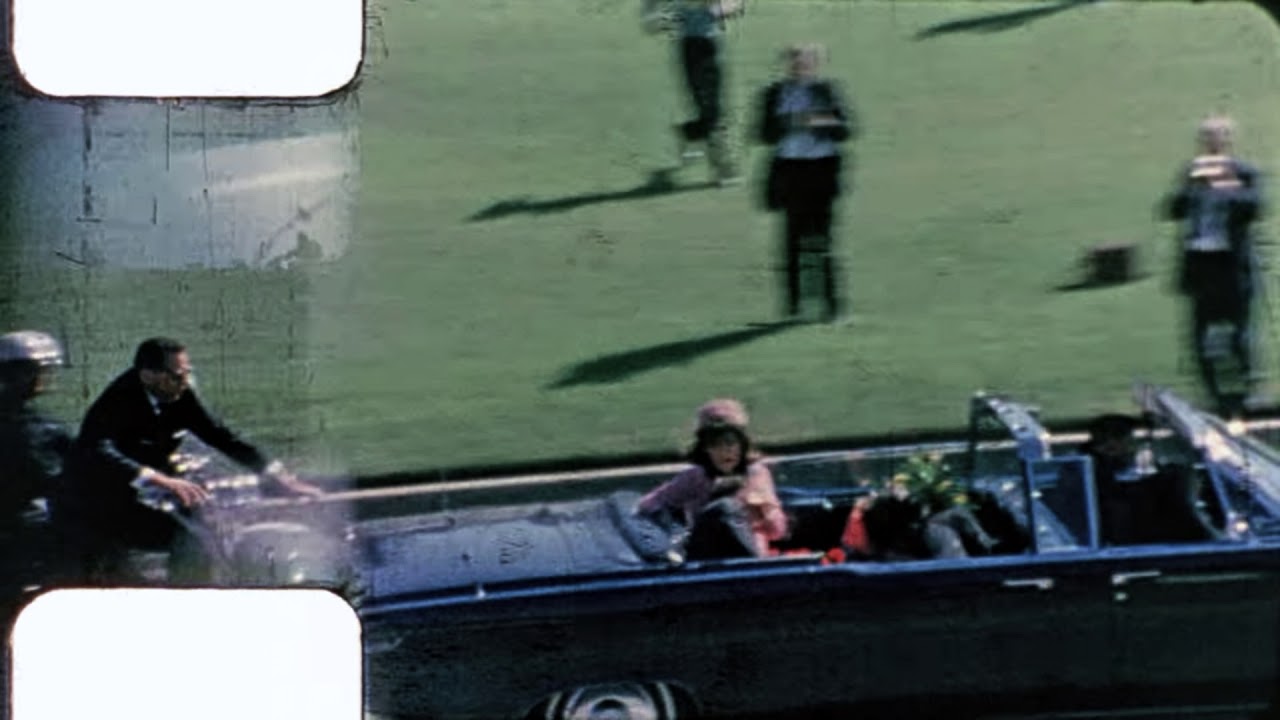 Zapruder Film High Definition Slow - YouTube