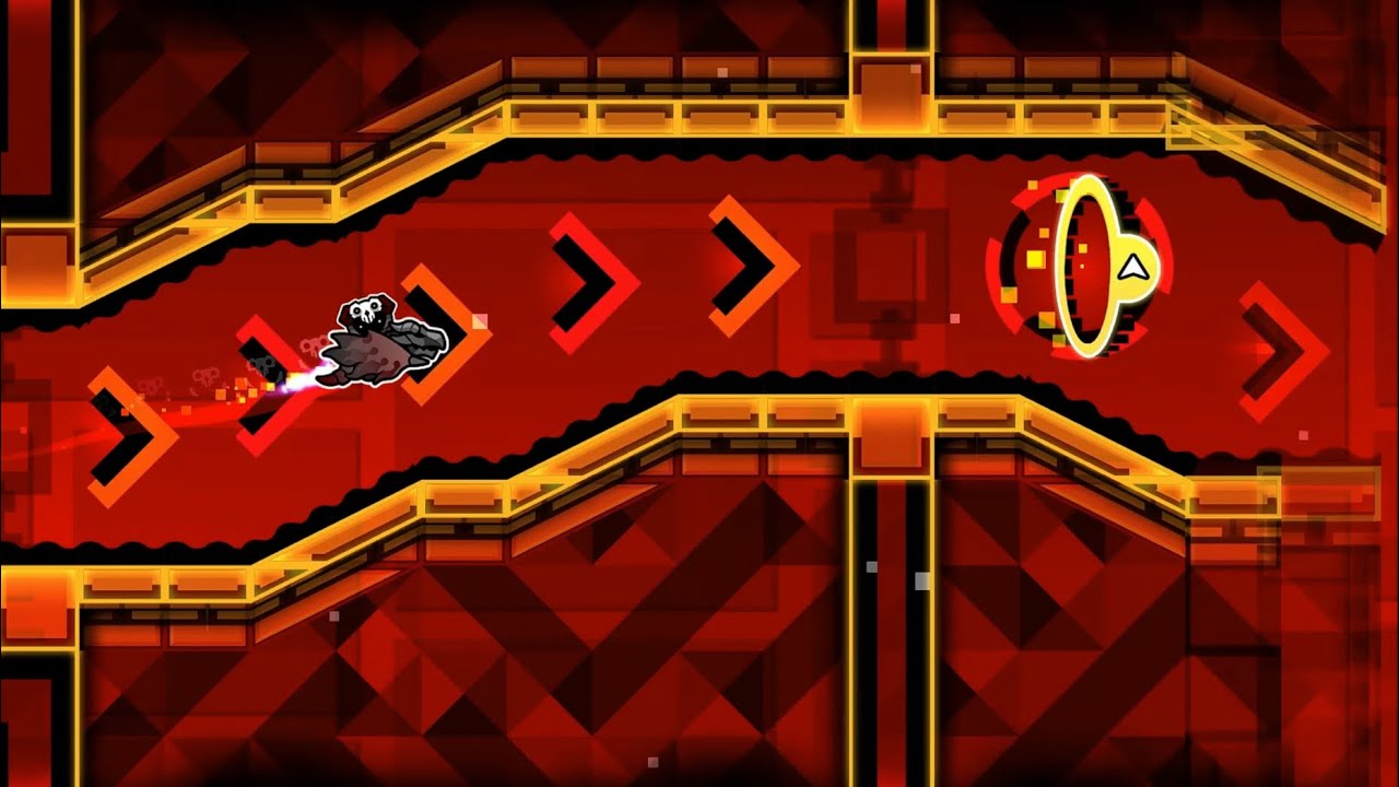 Geometry Dash Journey #7 - wowzers holy By Lumpy (100%) - YouTube