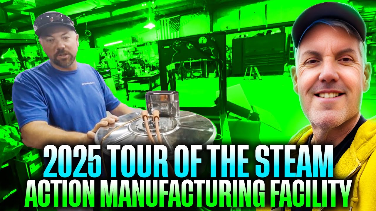 2025 Tour of the Steam Action manufacturing facility - YouTube
