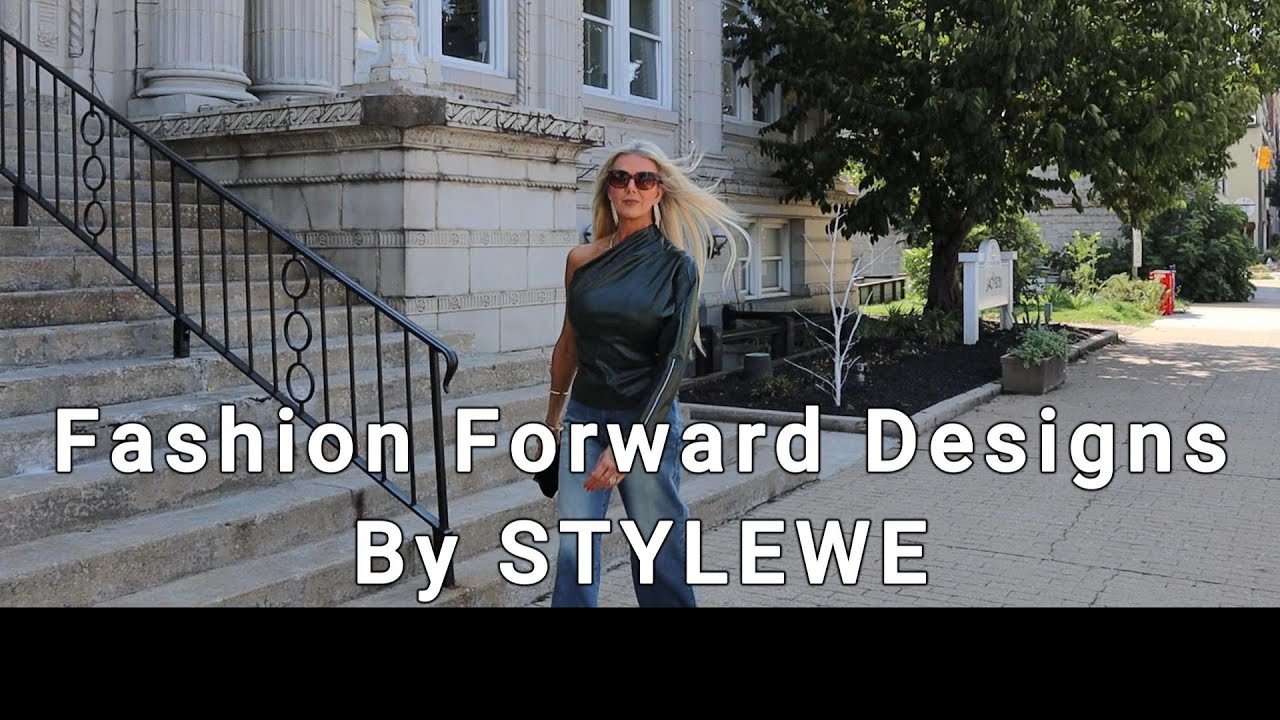 STYLEWE Gorgeous Fashion Forward Designs #stylewe #stylewegal - YouTube
