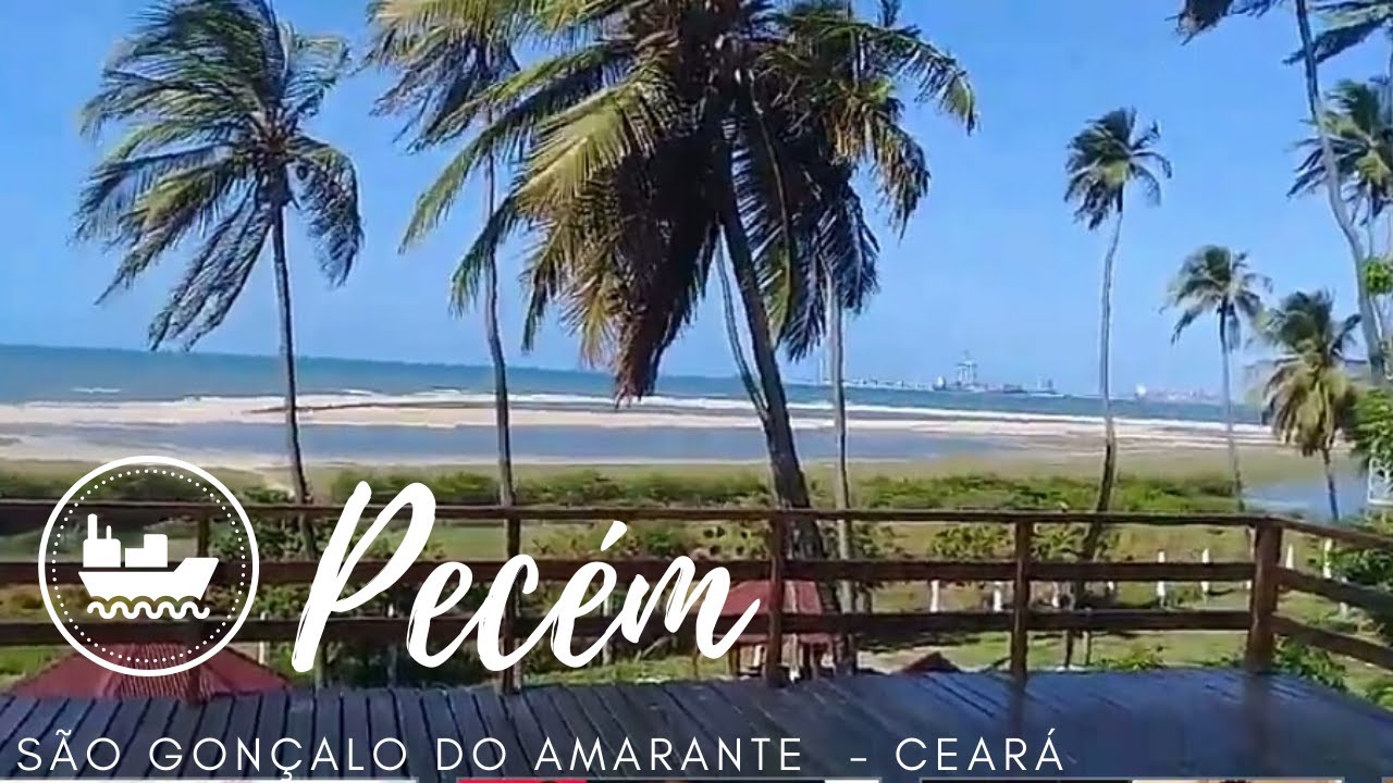Top, Praia e Porto do Pecém , São Gonçalo, Ceará, Brasil, show! - YouTube