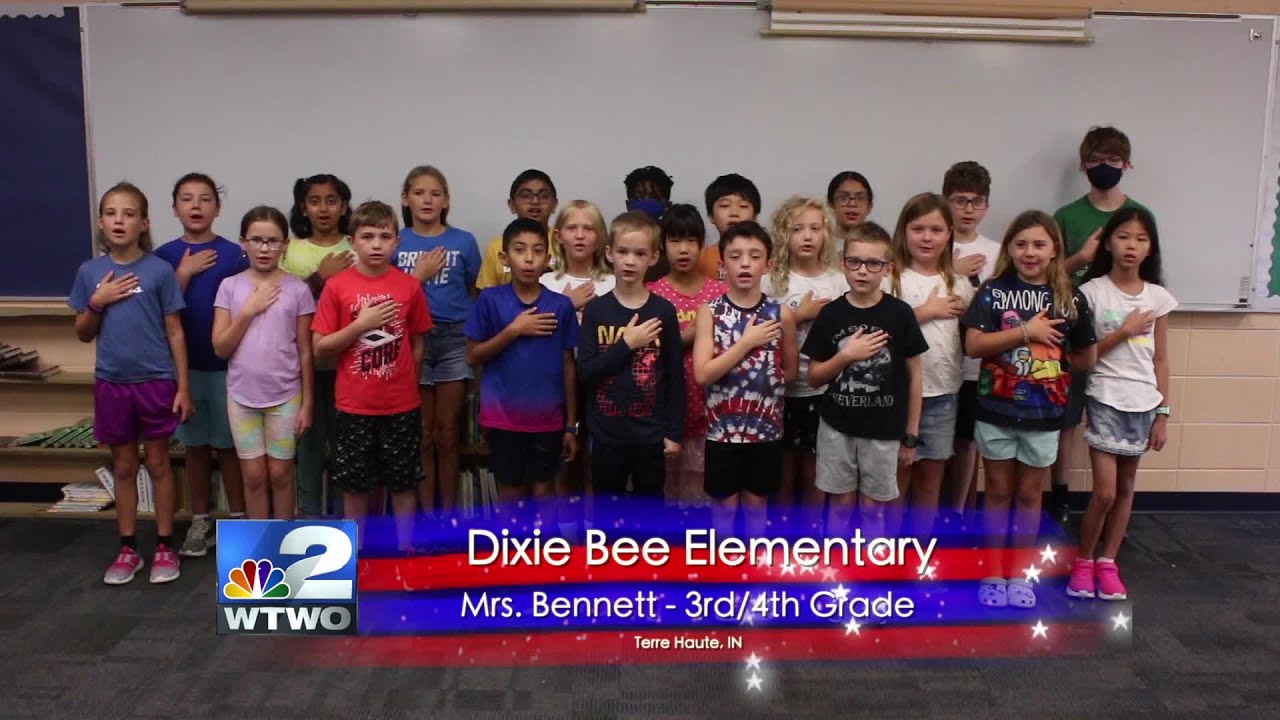 Dixie Bee Elementary Mrs. Bennett 3rd/4th Grades - YouTube
