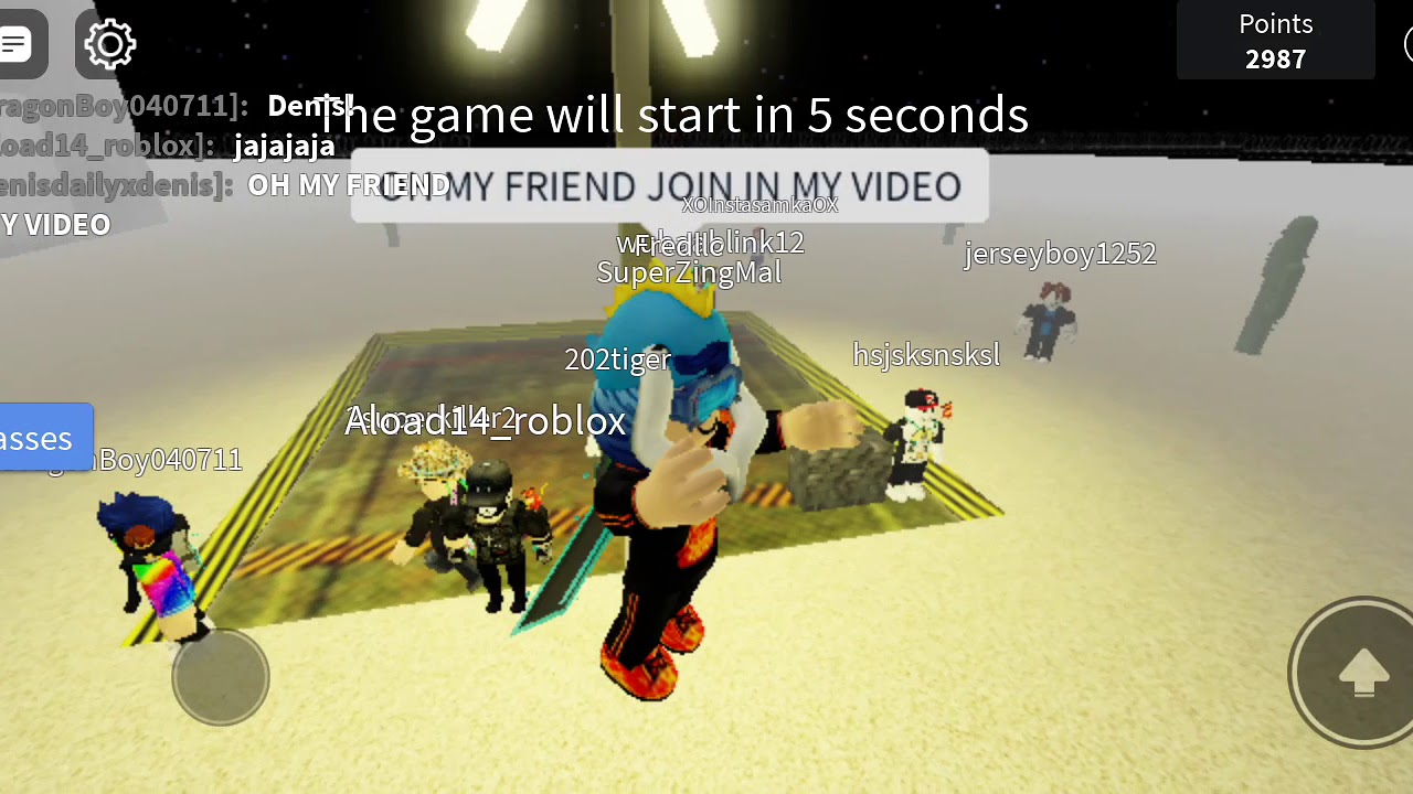 Playing 2 Games With My Brother And Friends SURVIVE AND KILL THE ...