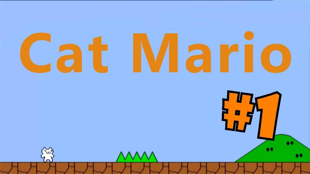 Let's Play Cat Mario #1 (German/HD) - Beat Level 1 - YouTube