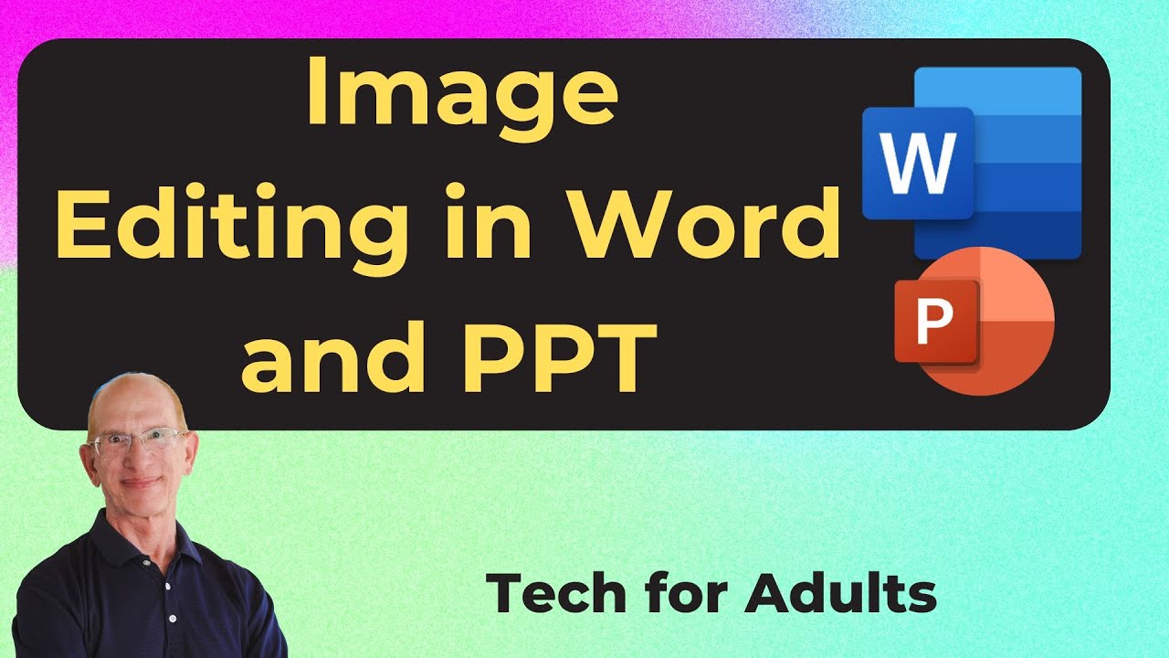 The Power of Image Editing in Word and PPT - YouTube