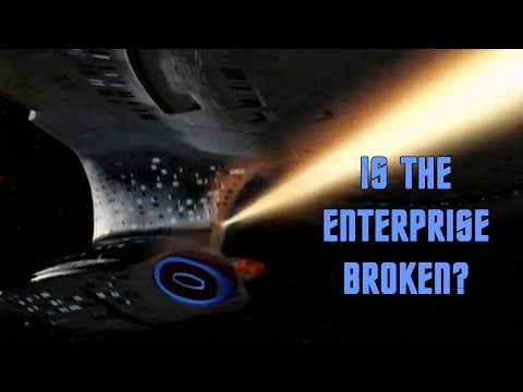 Why did the Enterprise fire phasers out of its torpedo tubes? : startrek