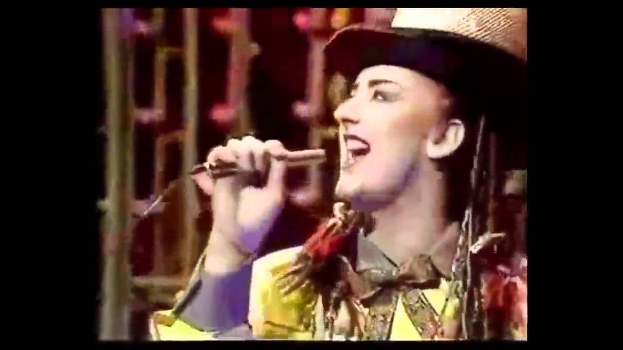 Culture Club- Karma Chameleon live (T0TP) - YouTube