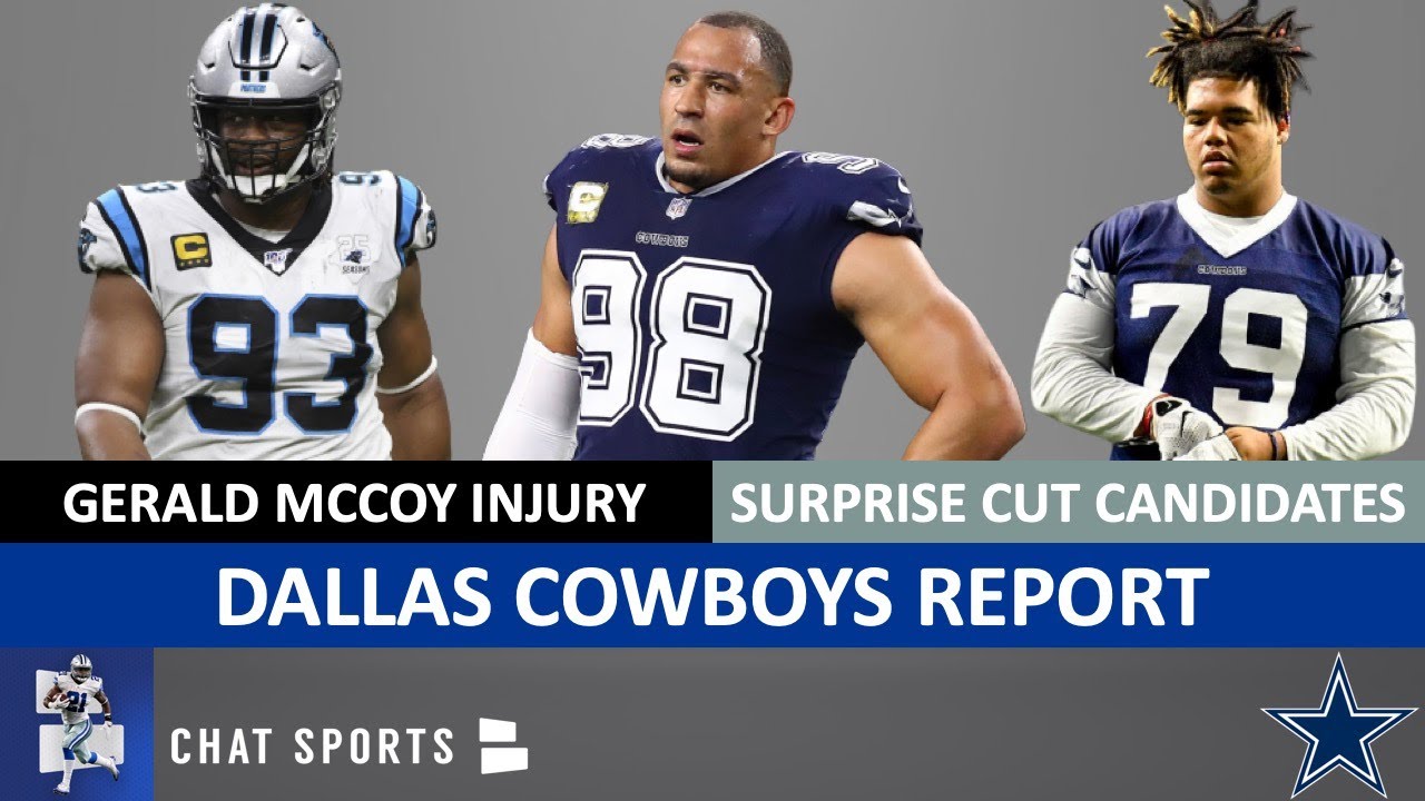 BREAKING: Gerald McCoy Injury Is Season-Ending + 6 Cowboys Who Could Be ...