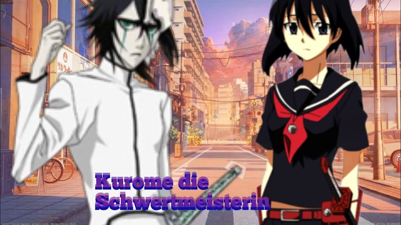 Bleach Light and Shadow Folge 36 Kurome die Schwertmeisterin - YouTube