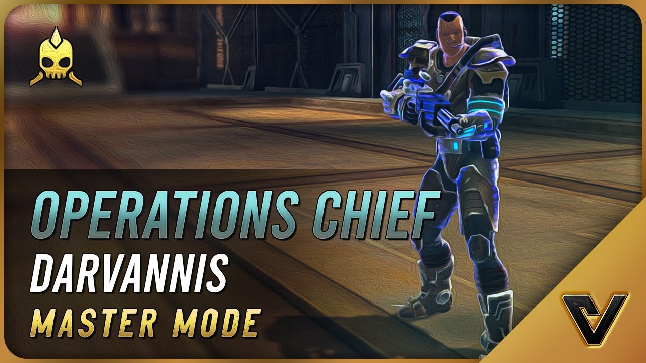 SWTOR | DARVANNIS OPERATIONS CHIEF (Chef OP) 16 MM/NiM [7.2] - Heal POV ...