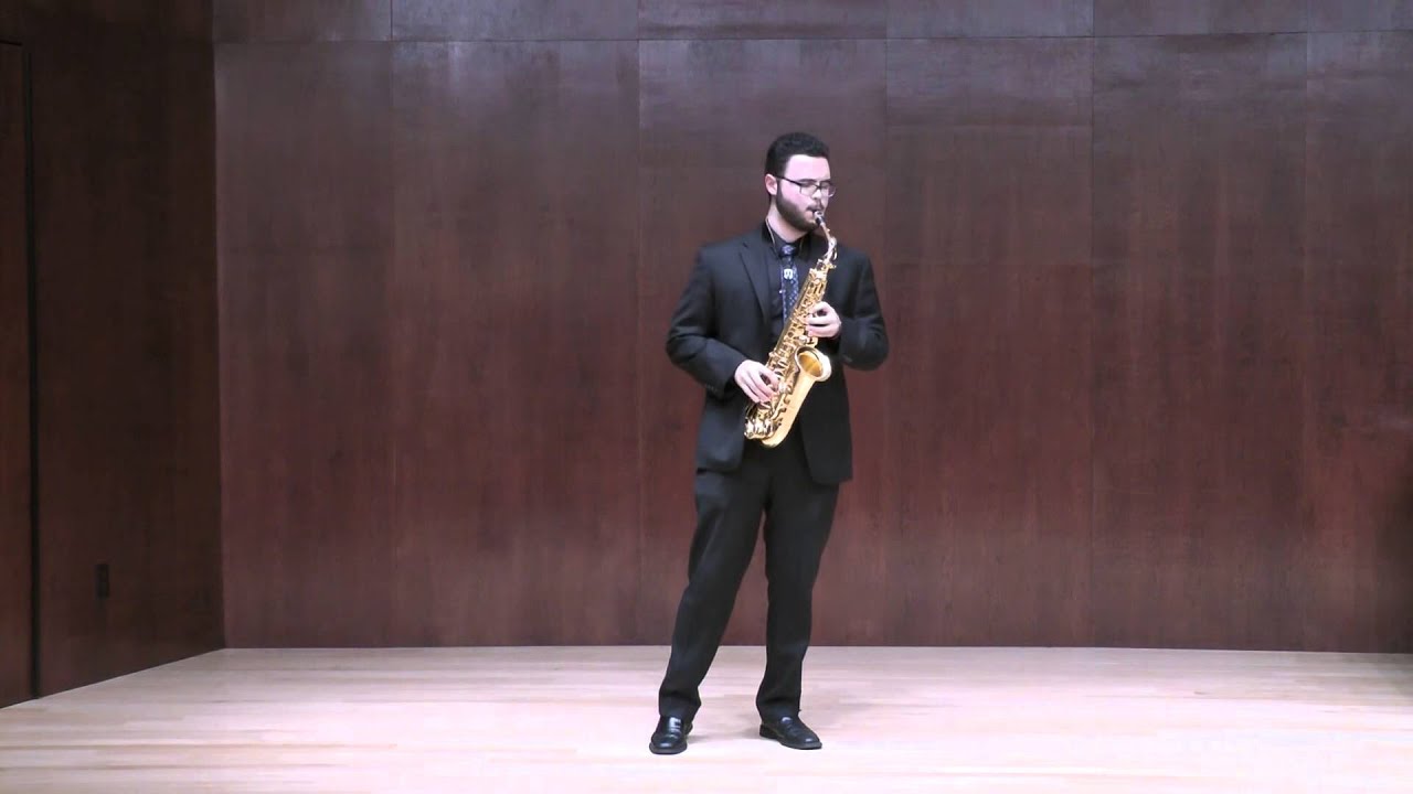 Improvisation et Caprice by Eugene Bozza - YouTube