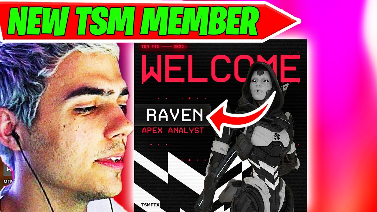 Please Welcome The Newest TSM Member: Raven_Apex - YouTube