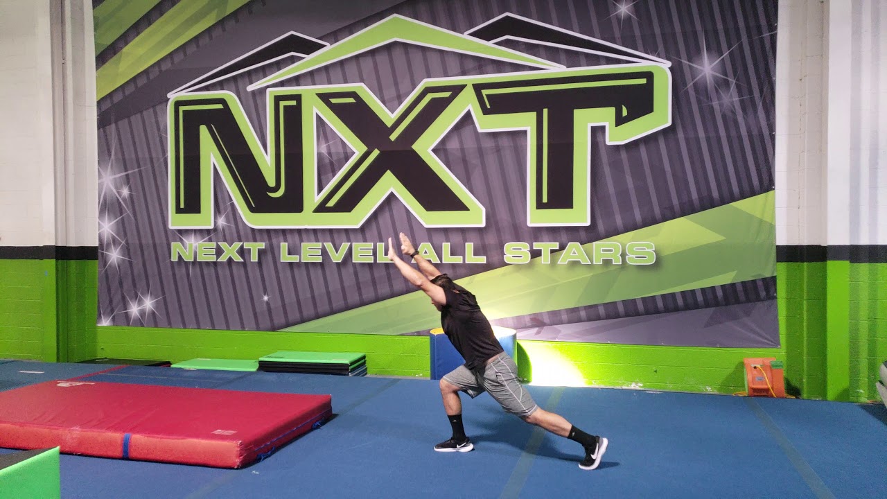 handstand flat fall - YouTube