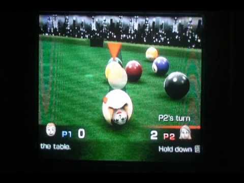 Wii Play - Episode 6 - Billiards - YouTube