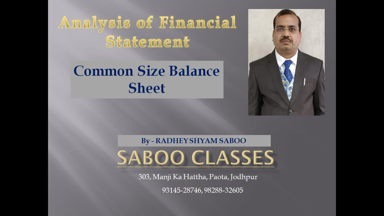 Common Size Balance Sheet YouTube common-size-balance-sheet-youtube