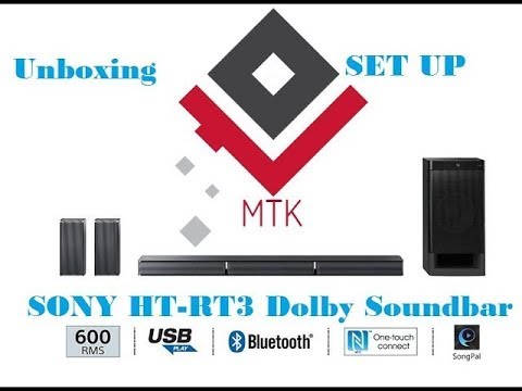 Sony HT-RT3 Real 5.1ch Dolby Digital Soundbar Home Theatre System ...