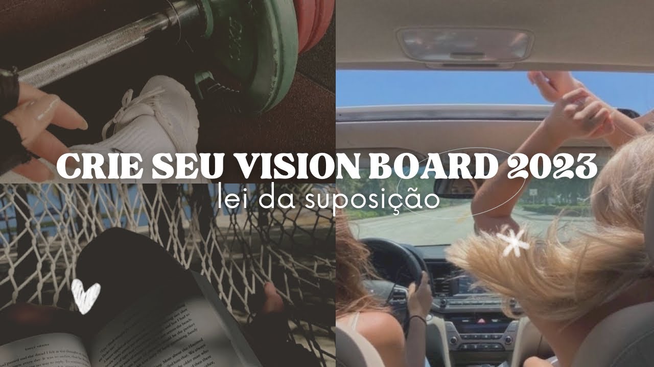 crie seu vision board 2023 - luana ricco - YouTube