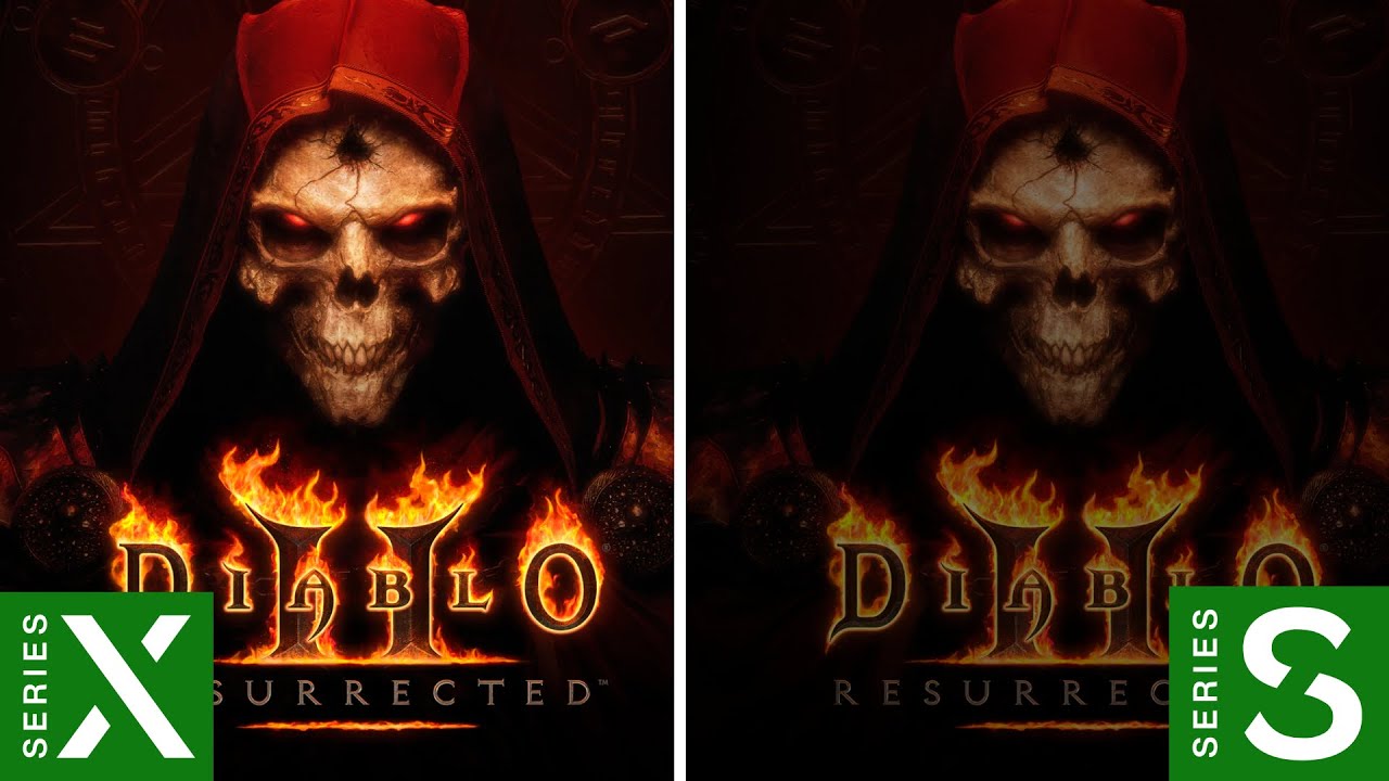 Diablo 2 : Resurrected | Xbox Series X vs S | Graphics Comparison | 4K ...