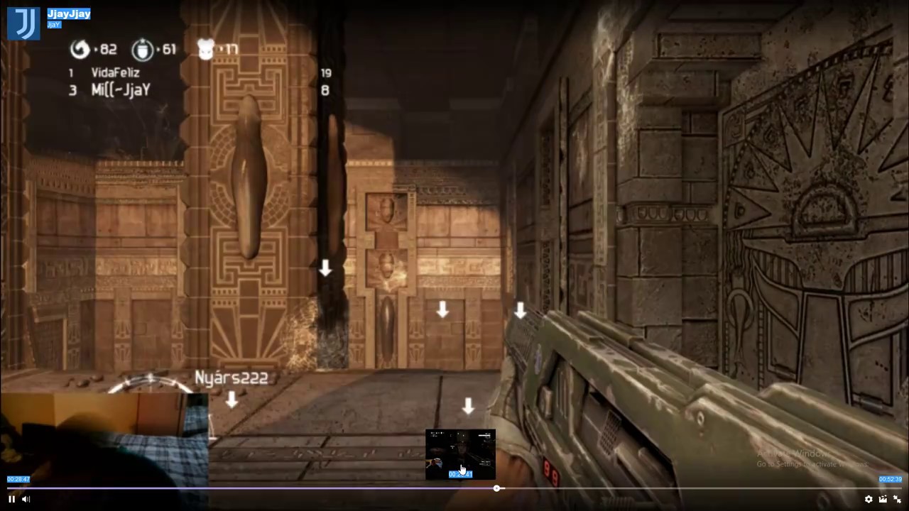 Alien Vs Predator multiplayer Gameplay 2018 JjaY - YouTube