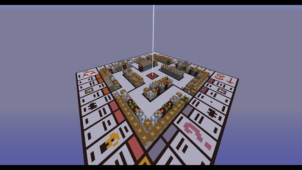 Killing All The Mobs!!! Bloon Tower Defence Minecraft - Timelapse - YouTube