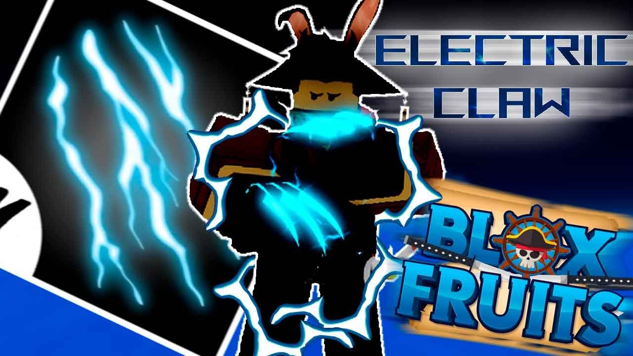 COMO TENER EL ELECTRIC CLAW/ELECTRIC V2-BLOX FRUITS - YouTube
