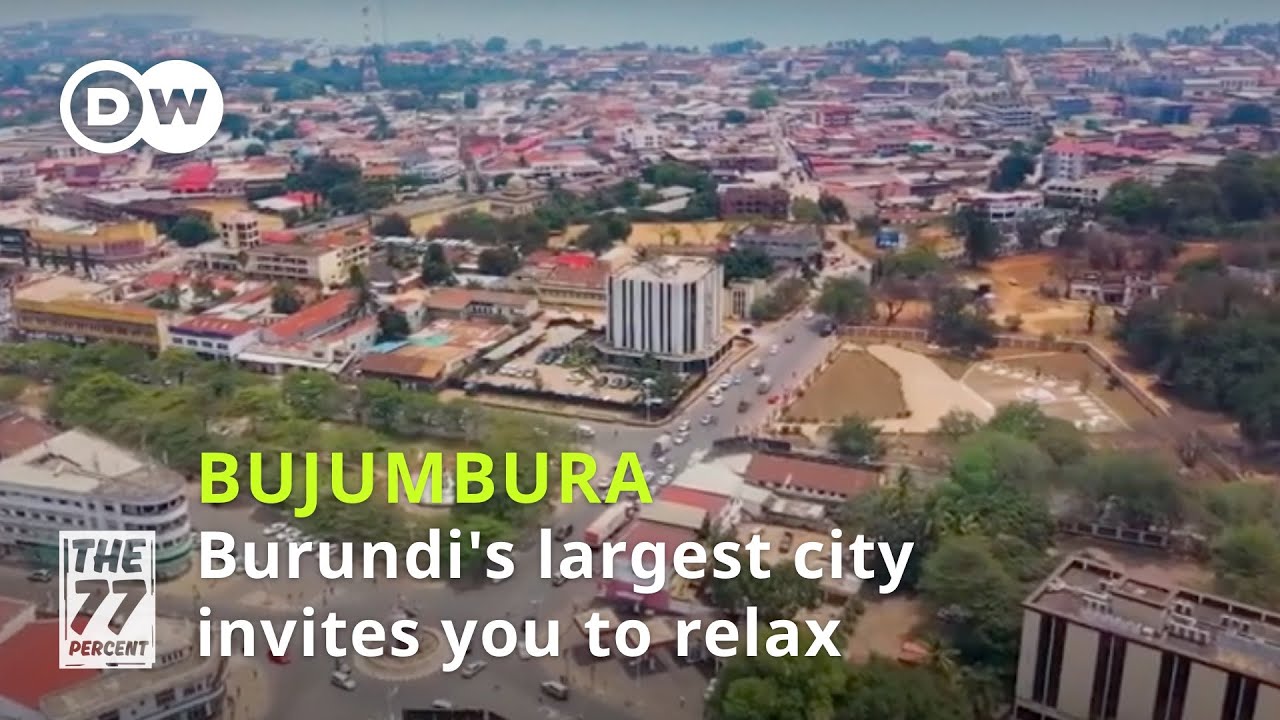 Bujumbura: A city on the shores of Lake Tanganyika - YouTube