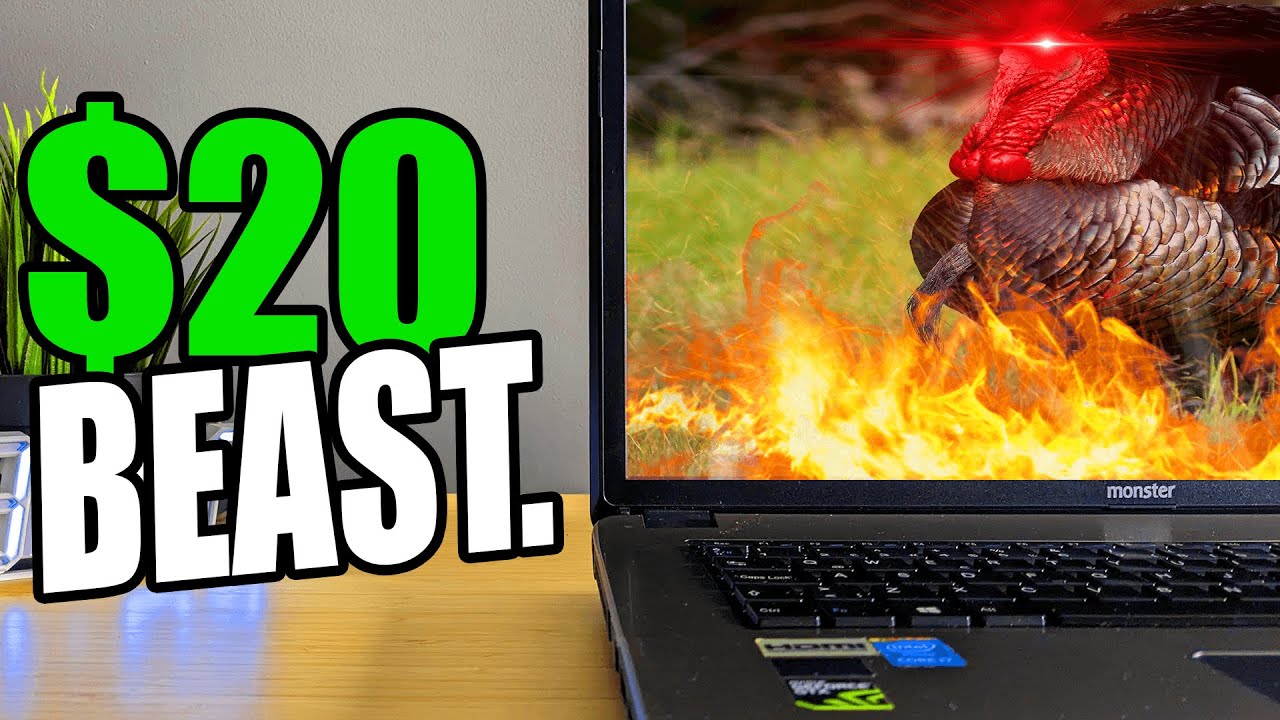 The RARE Gaming Laptop From TURKEY you've never heard of.. - YouTube