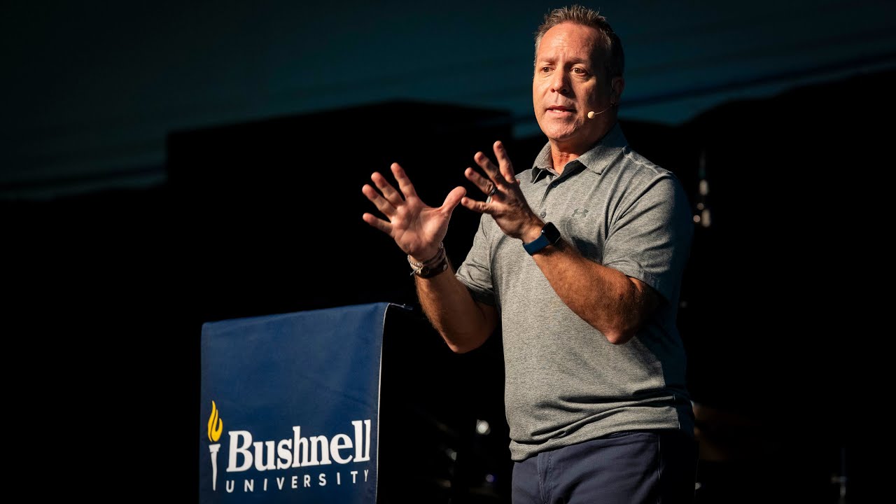 Bushnell Chapel 9-3-2024 - Troy Dean - YouTube