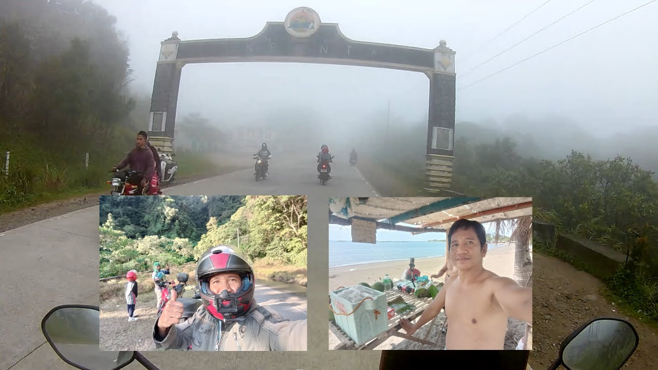 Vlog #126: Road Trip to Infanta, Quezon | Kapal ng fog sa km 90 | Manoy ...