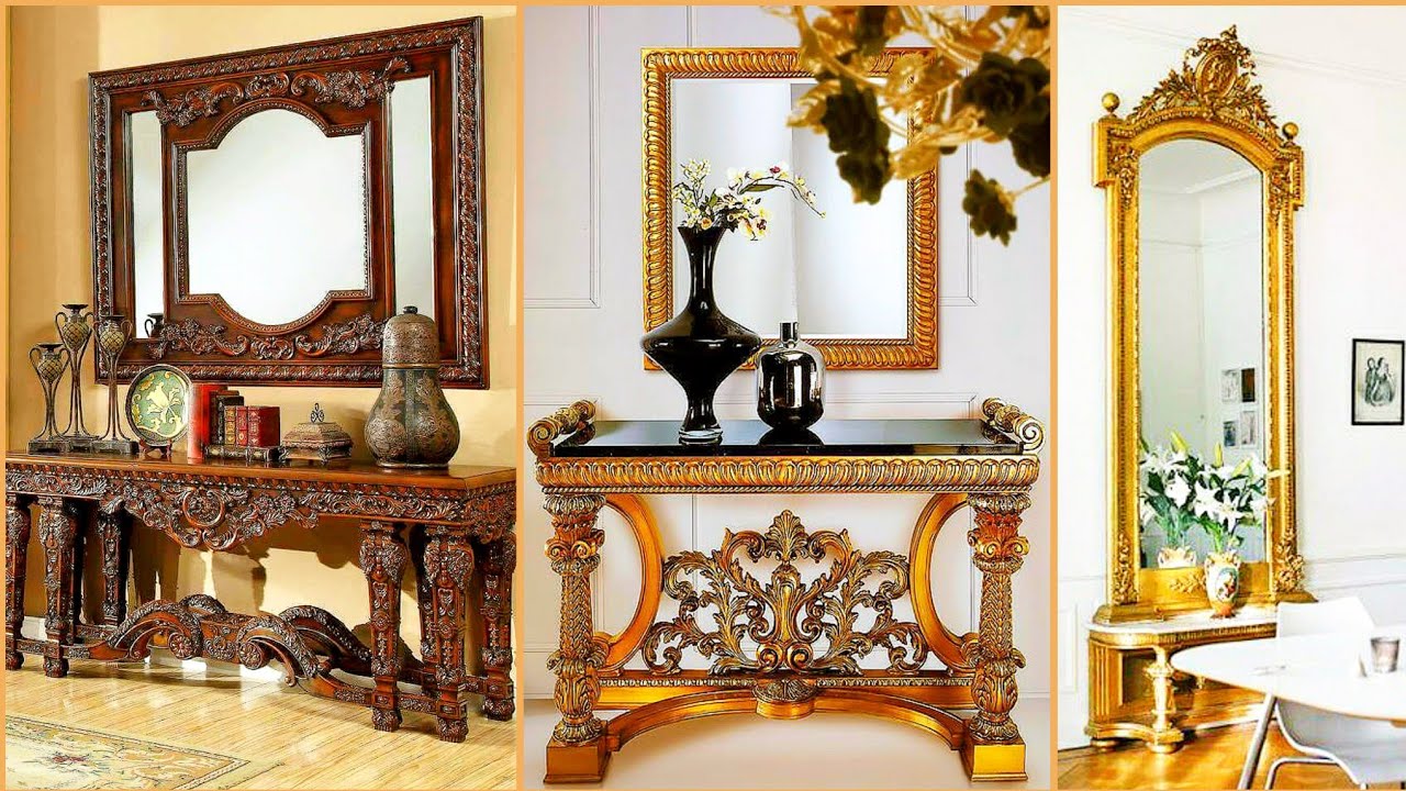 Outstending Fashionable Fancy Wood Furniture And Dresser Ideas - YouTube